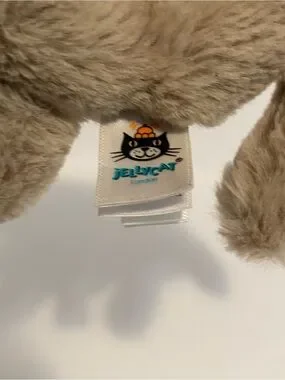 Jellycat | Toys | Jellycat Bunny Rabbit Plush Baby Rattle Ring Toy ...